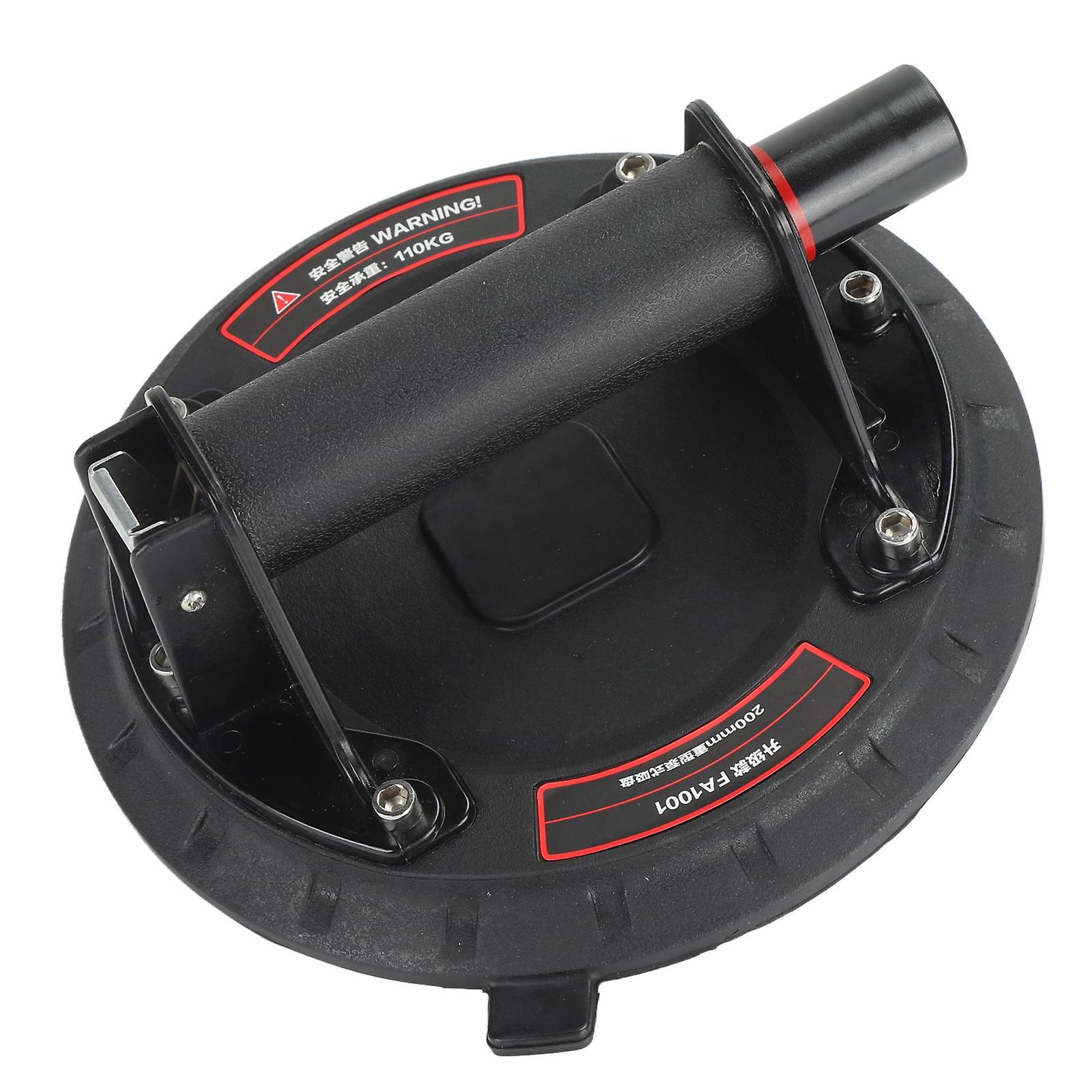 Heavy Duty Vacuum Suction Cup Lifter for Ceramic Tile, Glass, and Rock ...