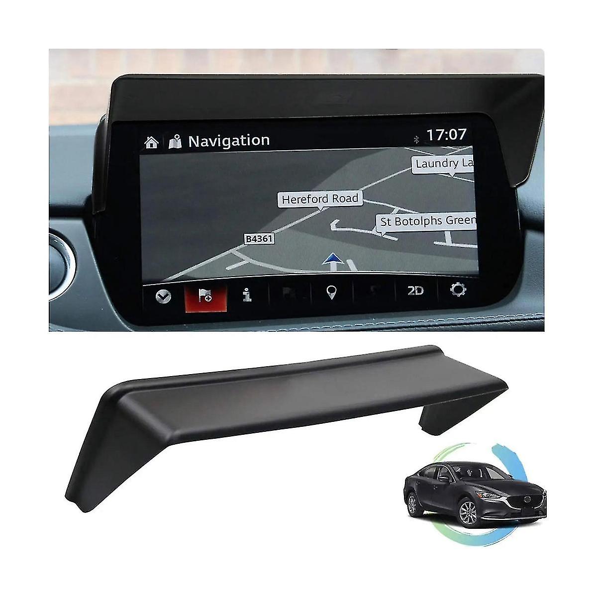 Car Sunshade Visor Lens Hood Cover Car in Dash Screen Sunshade SunVisor Navigation Accessories ...