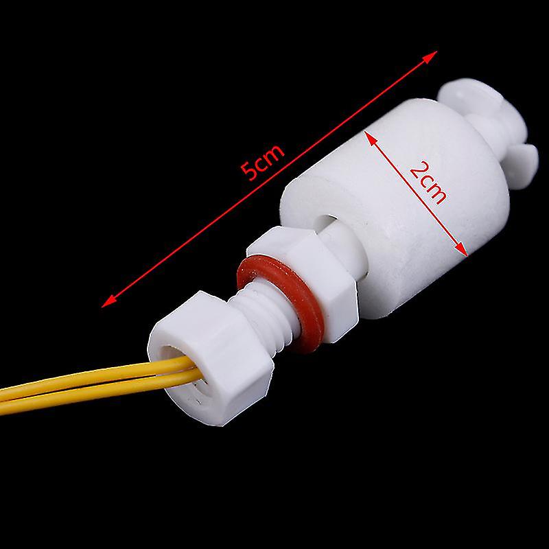 Pp Floating Ball Switch Liquid Water Level Sensor Horizontal Float ...