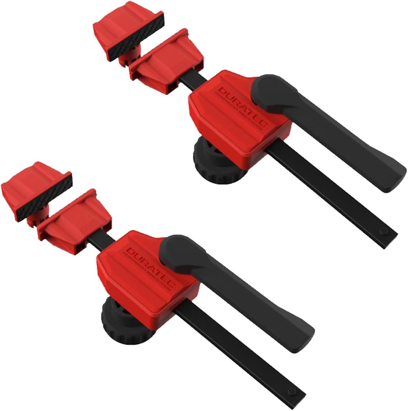Quick Clamp, Set of 2 Desk Clamps for Woodworking, Quick Fixing ...