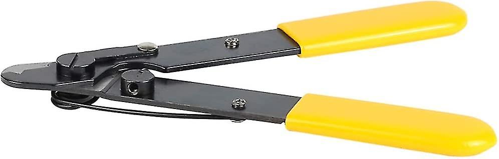 Single Hole Fiber Optic Cable Stripper Miller Clamp Fiber Stripping ...