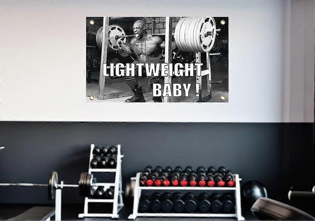 Ronnie Coleman Lightweight Flag Inspire your workout with this flag ...