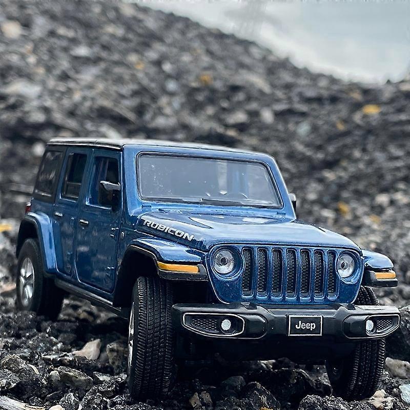 1:32 Jeeps Wrangler Rubicon Alloy Car Model Diecasts Metal Toy Off-road ...