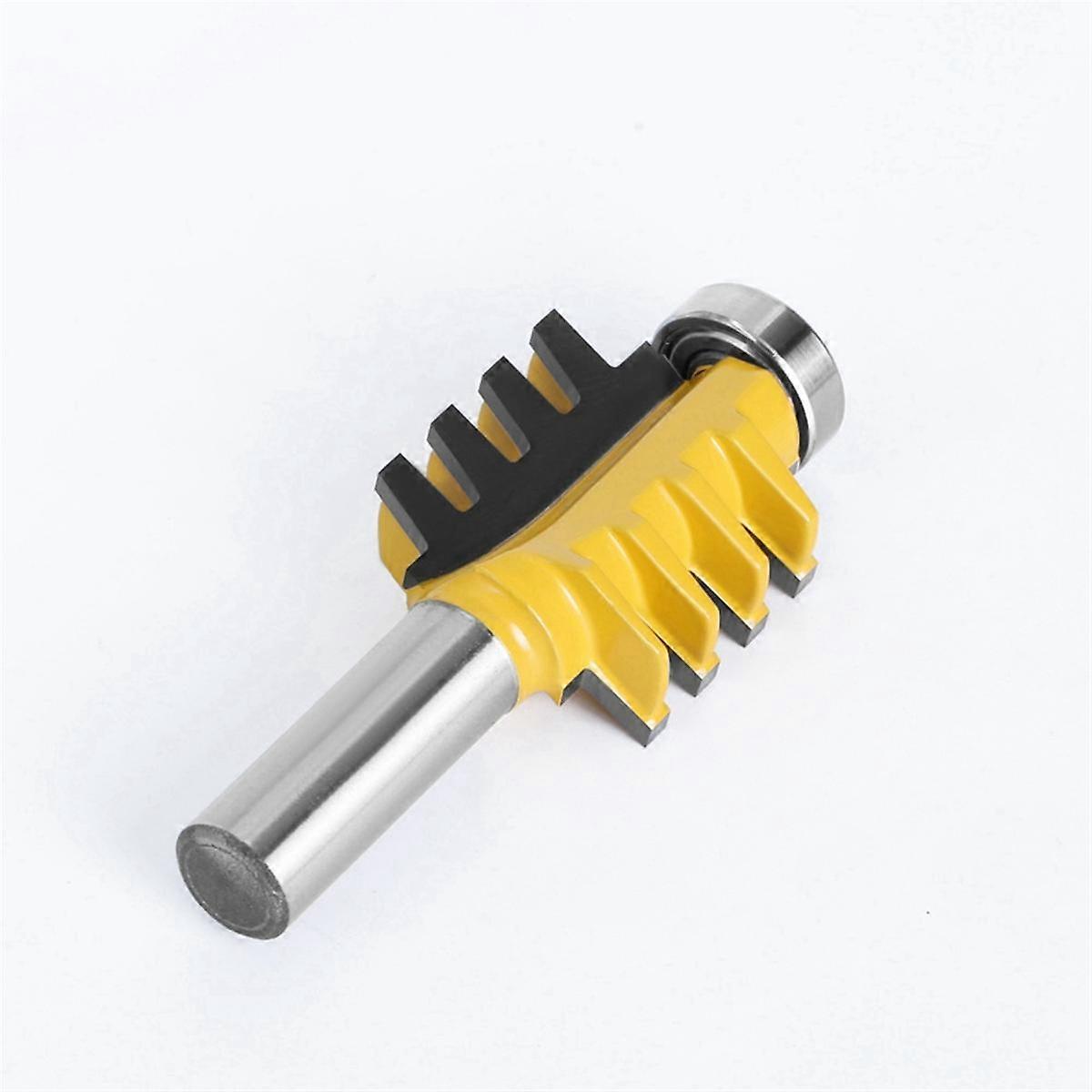 Milling Cutter Adjustable Finger Joint Router Bit 8mm Shank Rail ...