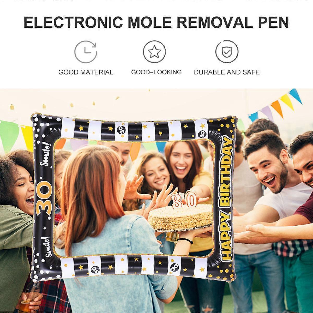 Birthday Inflatable Photo Frame Strip Party Picture Selfie Frame Prop ...