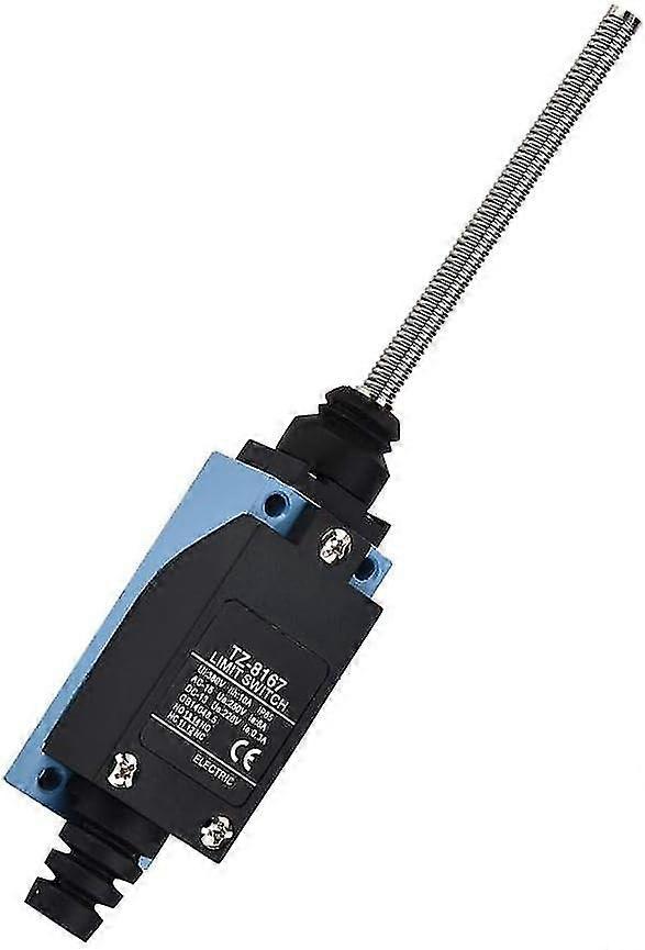 Waterproof Momentary Limit Switch - Flexible Spring Rod Self-Resetting ...