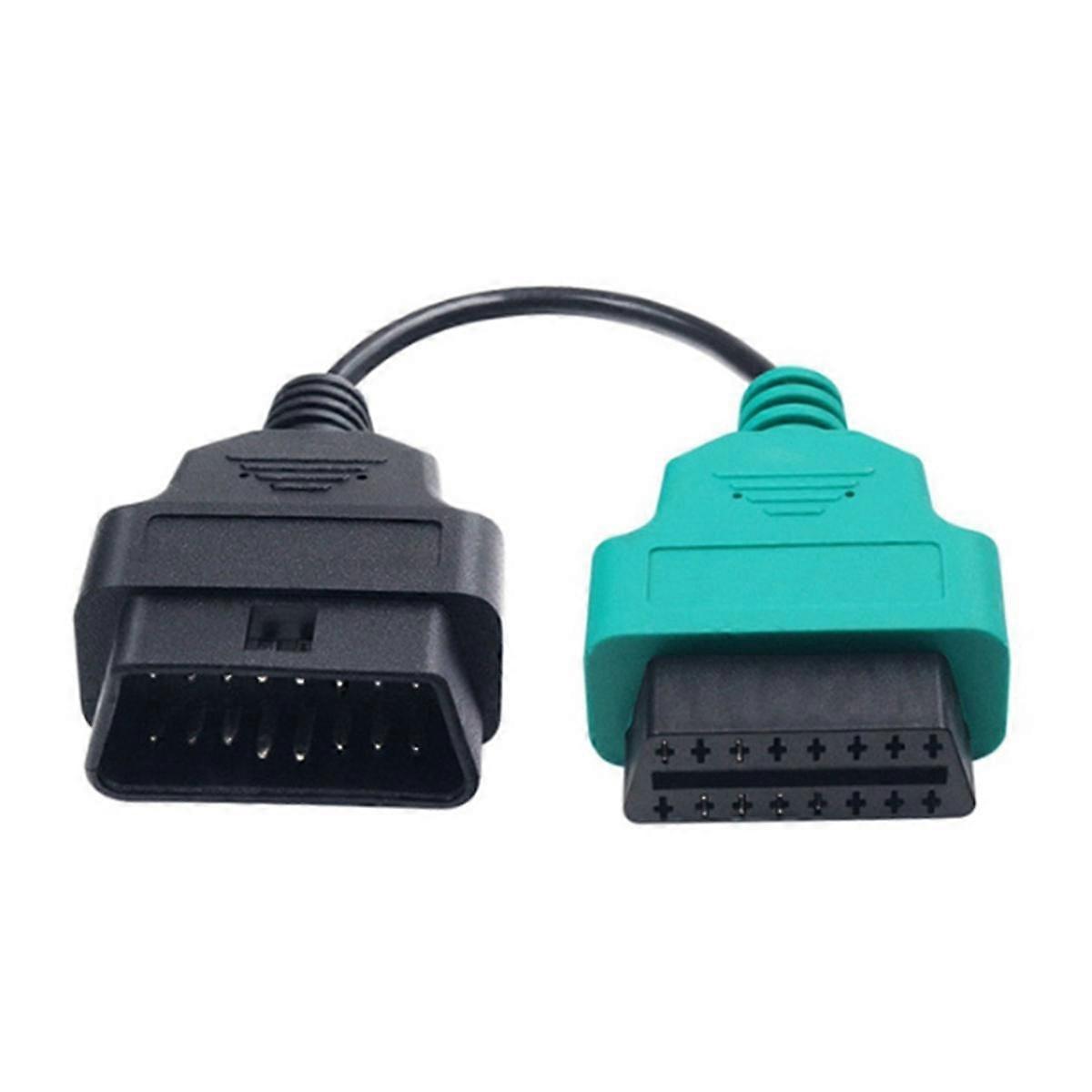 For ECU Scan Adapter OBD OBD2 Connector OBD2 Scanner Diagnostic Cable ...