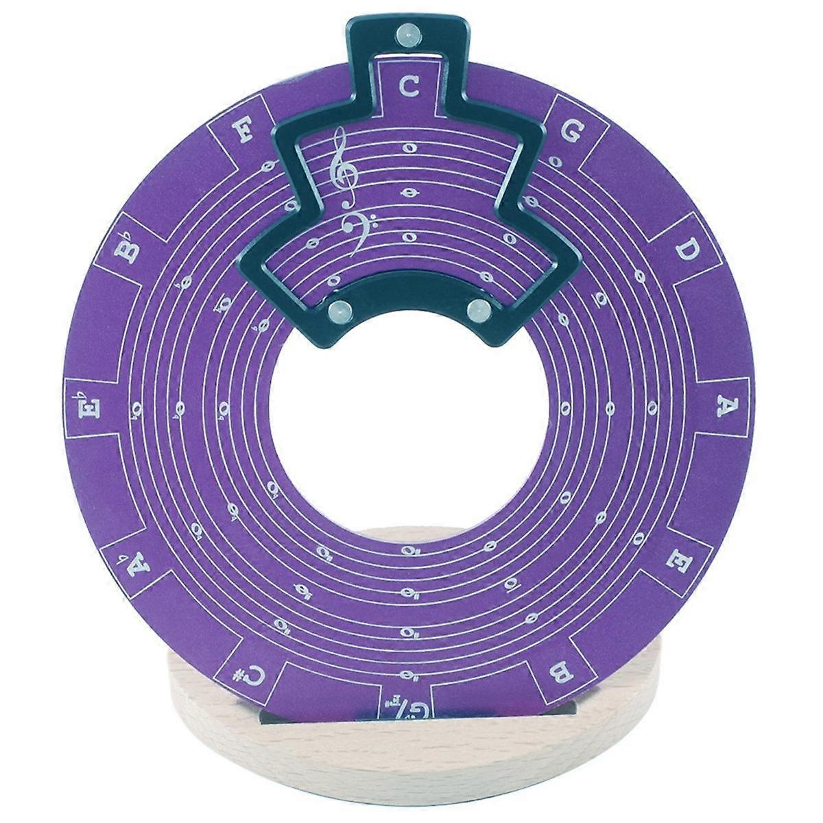 Guitar Music Disc Circle of Fifths, Circle of Fifths Wheel Melody Tool ...