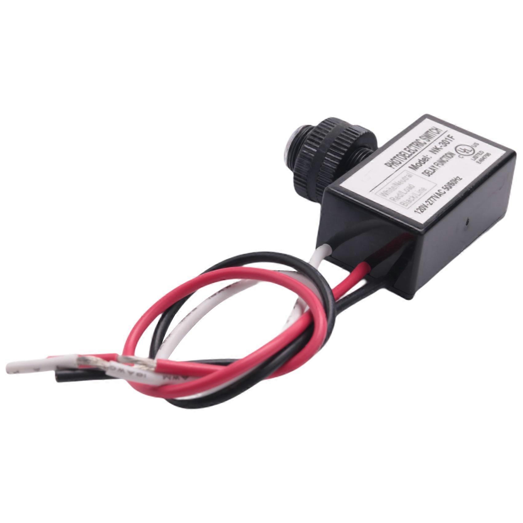 Photocell Switch -301F 120-277V Dusk to Dawn Sensor Photoelectric ...