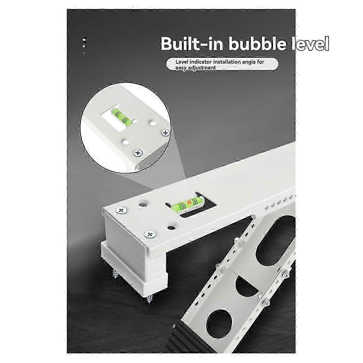 Window Air Conditioner Support Bracket,Adjustable Anti-Slip Shock ...