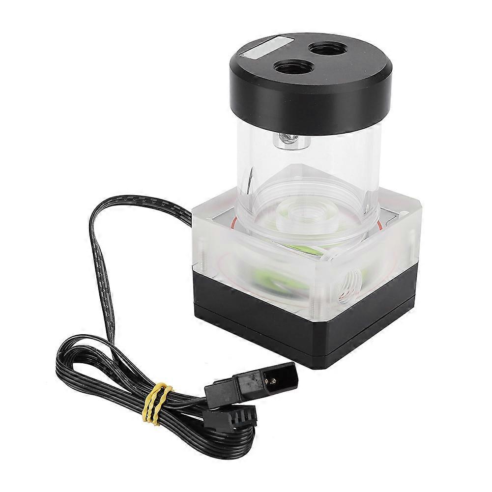 Computer Water Pump PC Cooler Integrated Built In Defoaming 500l H Flow ...