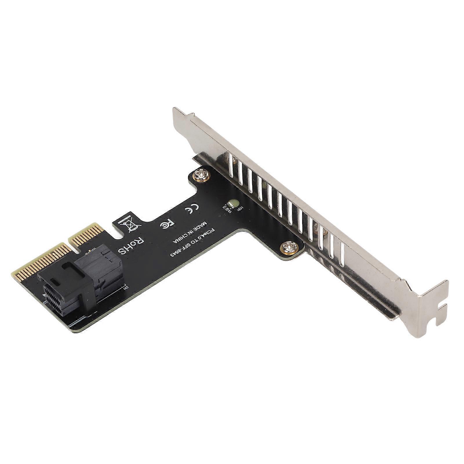 PCIE Expansion Card Stable Performance Thick Gold Plated Processing ...