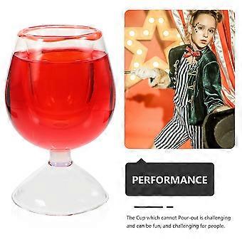 Wine Glass Prank Props Interactive Prank Wine Glass with Liquid Funny ...