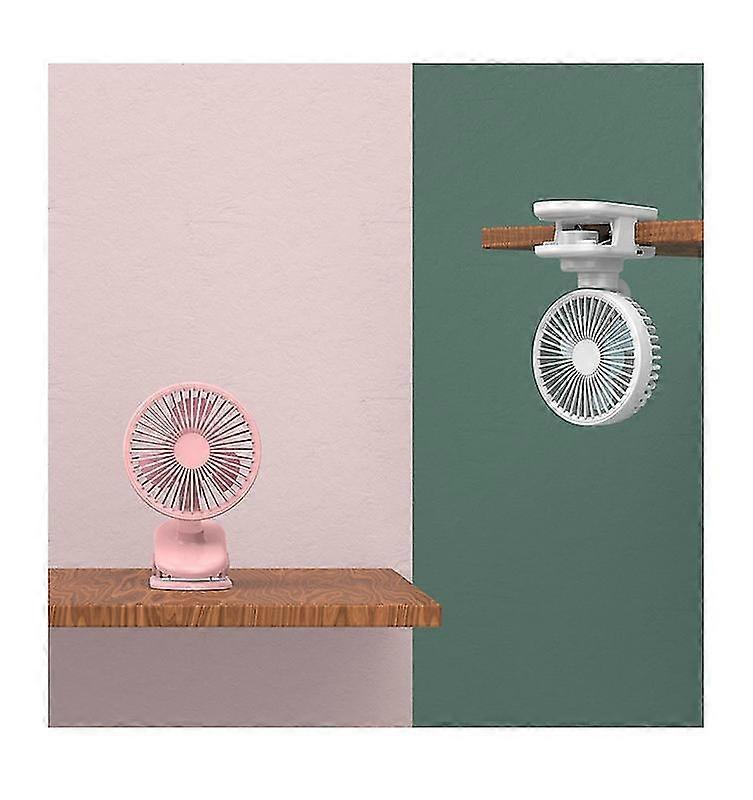 usb powered clip on fan, portable fan with strong airflow,3 speeds ...