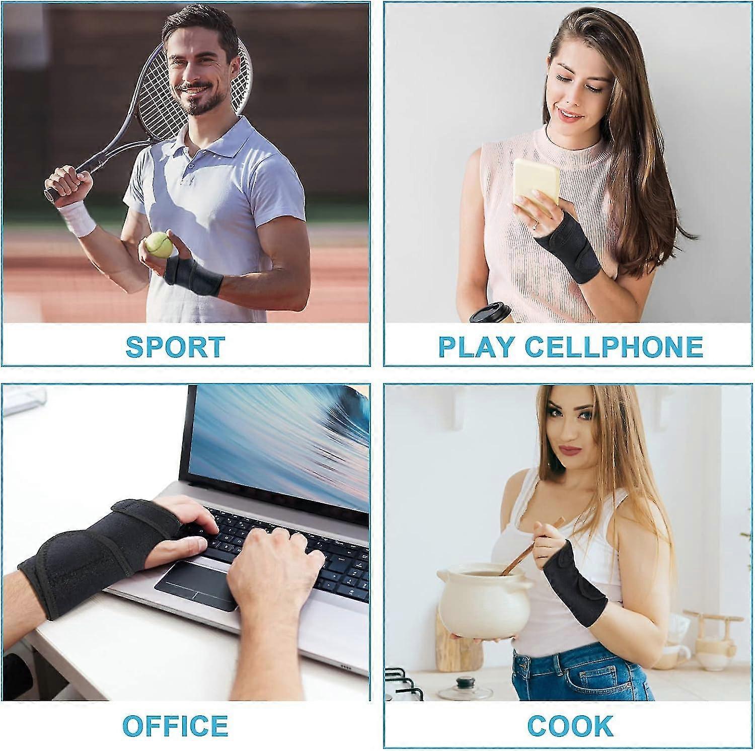 (Left Hand) Wrist Brace, Carpal Tunnel, Tendonitis and Arthritis ...