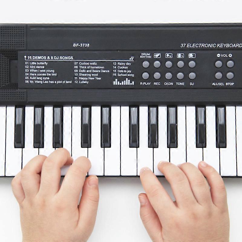 54 Key Piano Keyboard Portable Mini Kids Electric Music Keyboard with ...