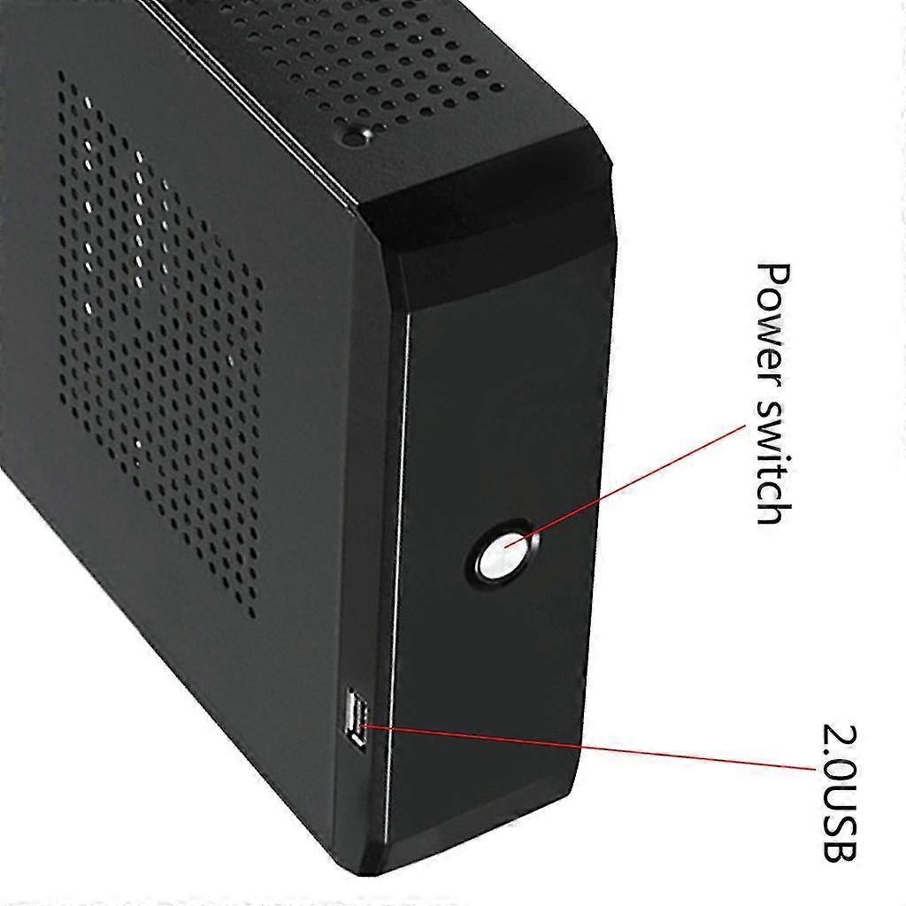 Practical Power Supply Home Office Host Enclosure Htpc Computer Case ...