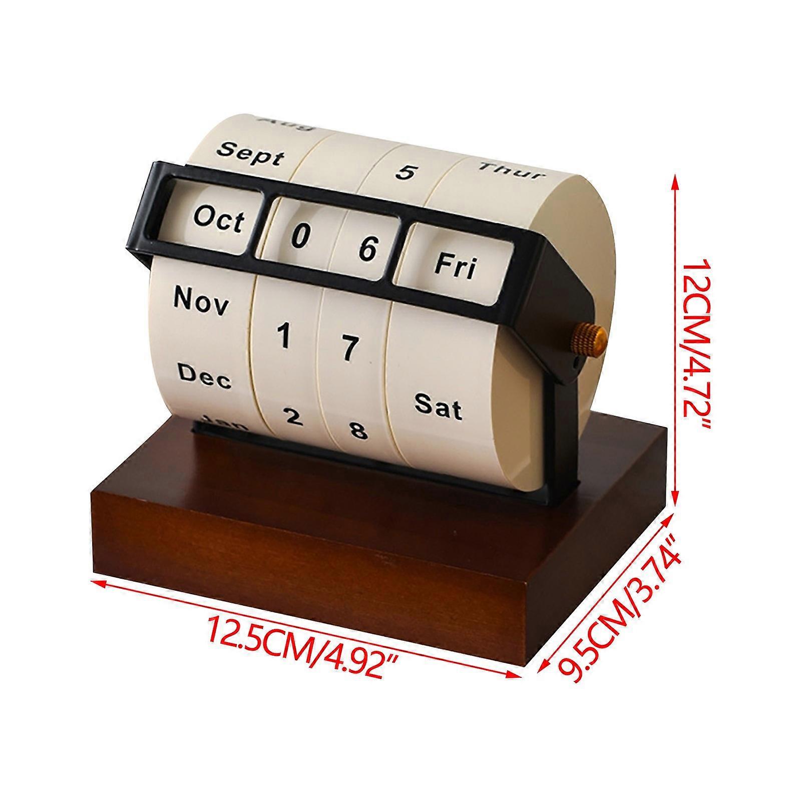 Advent Calendar 2024 Rotary Perpetual Calendar 2025 Large Rotating ...