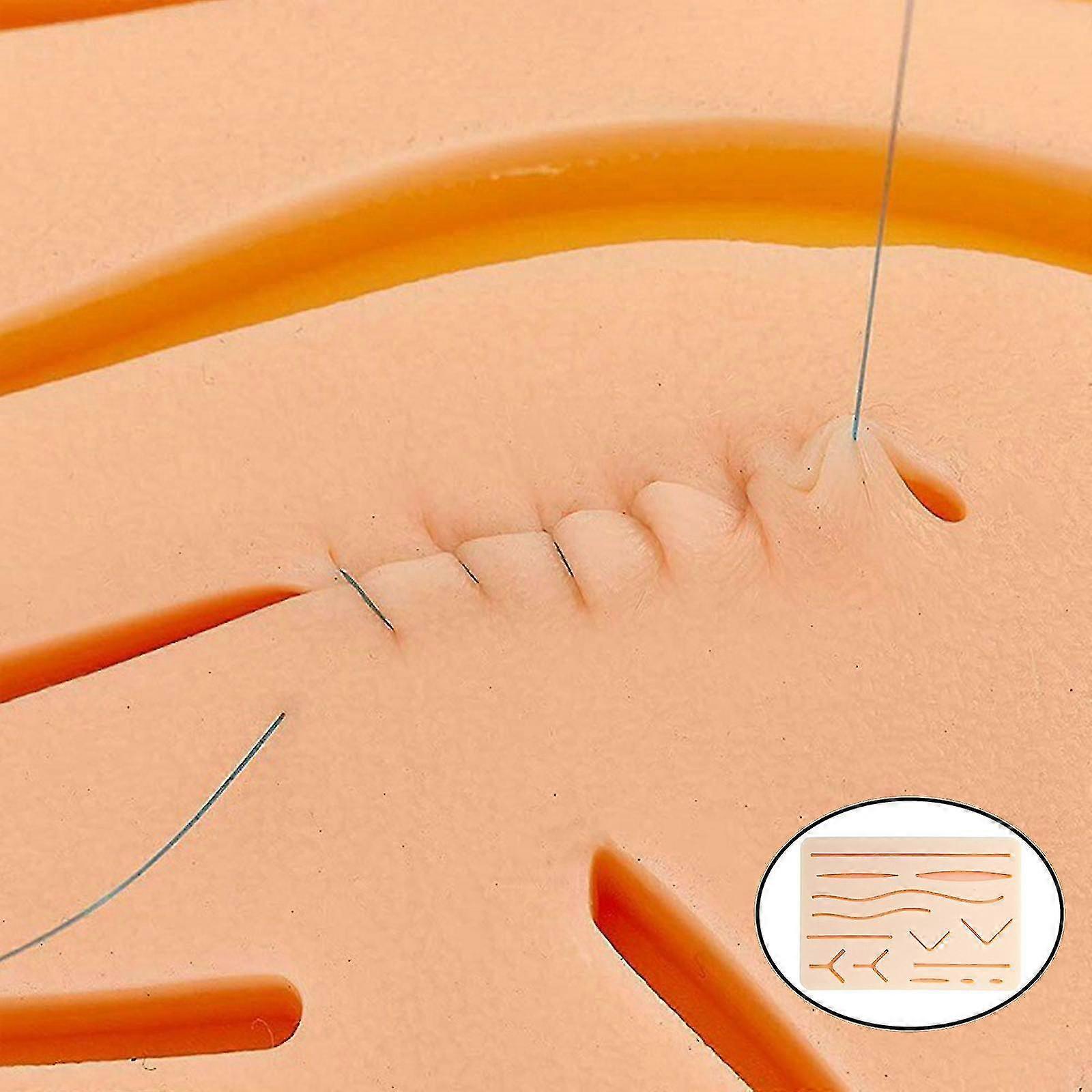 Premium Suture Practice Kit For Demonstration Suture Training Supplies ...