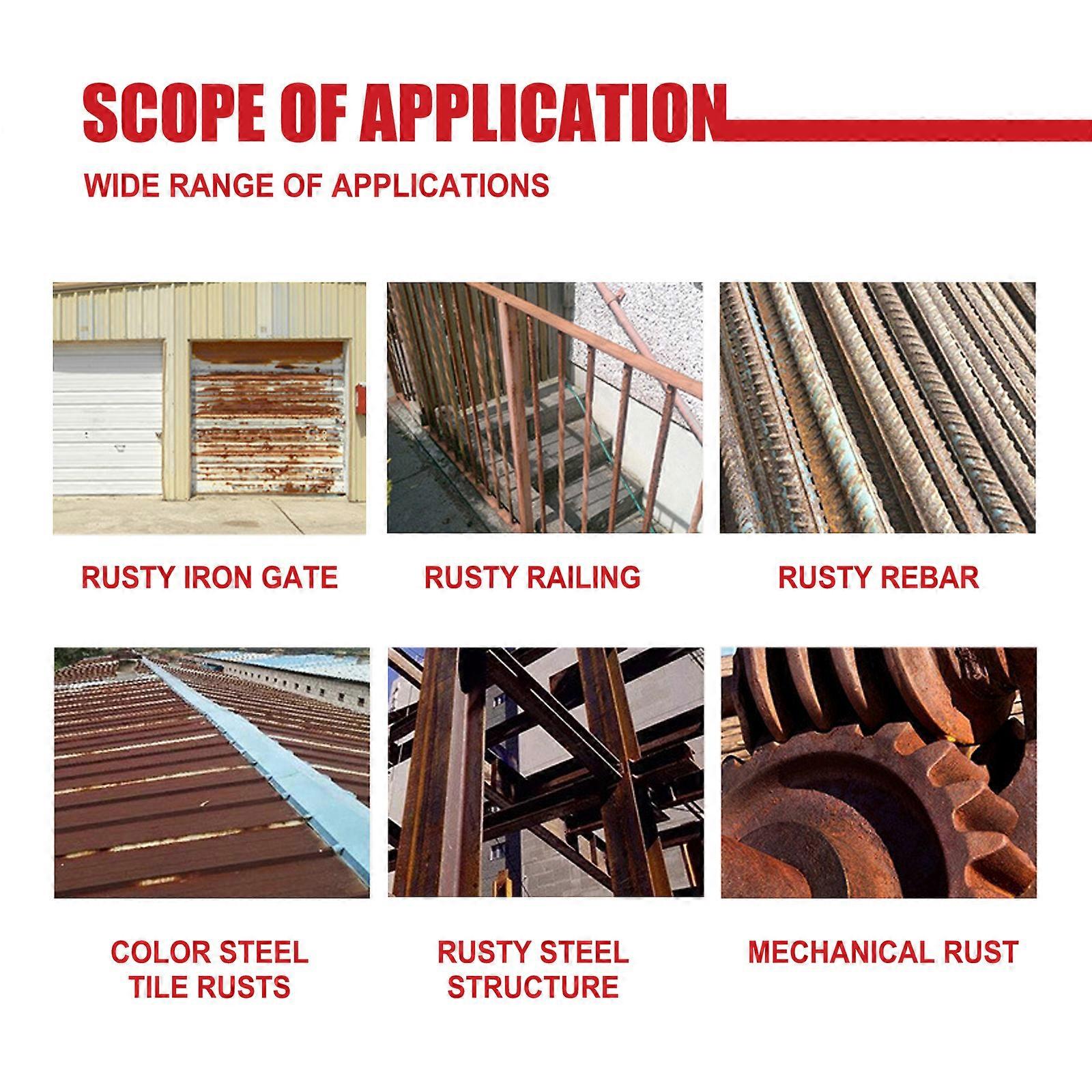 3PCS Rayhong Car Chassis Rust Converter Rust Primer Anti-rust Inhibitor ...