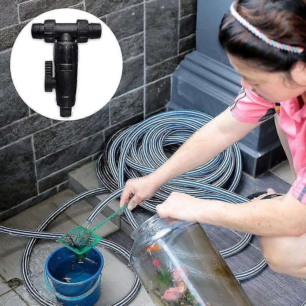 Aquarium Water Change Valve For 12mm Inside And 16mm Outside Diameter ...