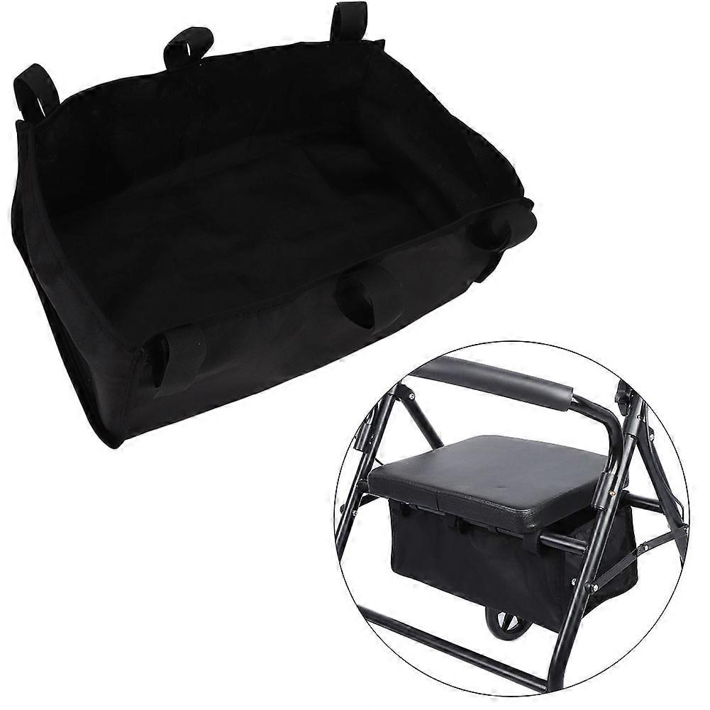 4 Wheeled Walker Rollator Wheelchair Frame Replacement Storage Bag ...