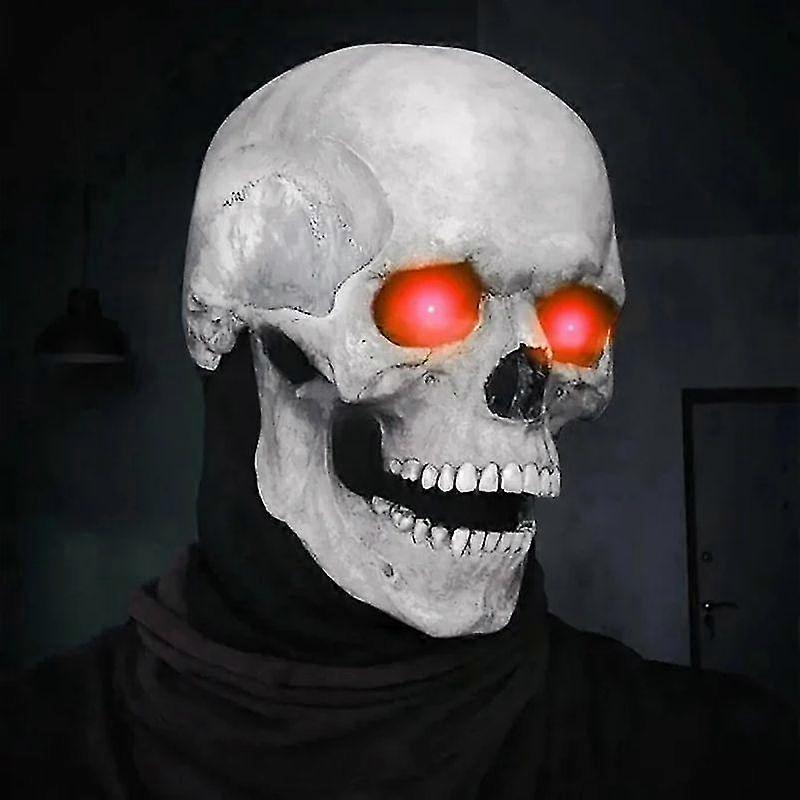 Full Head Skull Mask Halloween Mask Latex Mask Skull Mask Horror ...