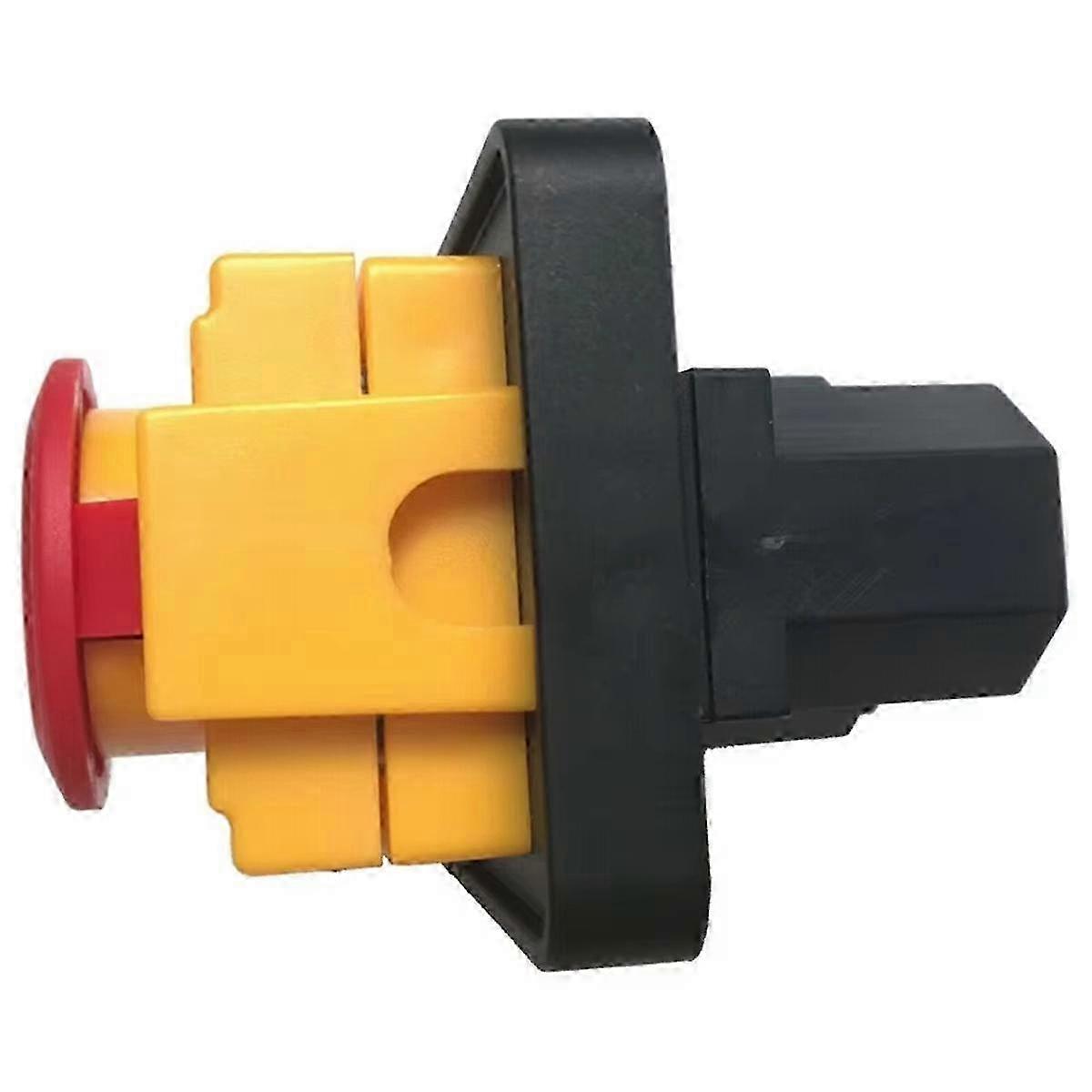 Dz05 7 Pins 400v Ip55 Three-phase Electromagnetic Emergency Stop Push ...