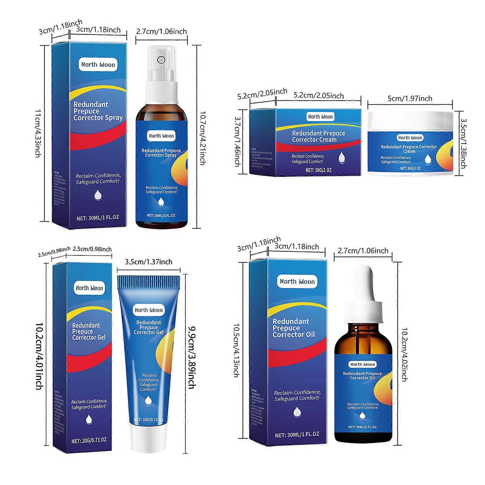 Redundant Prepuce Treatments Gel for Men Male Prepuce Retraction Cream ...