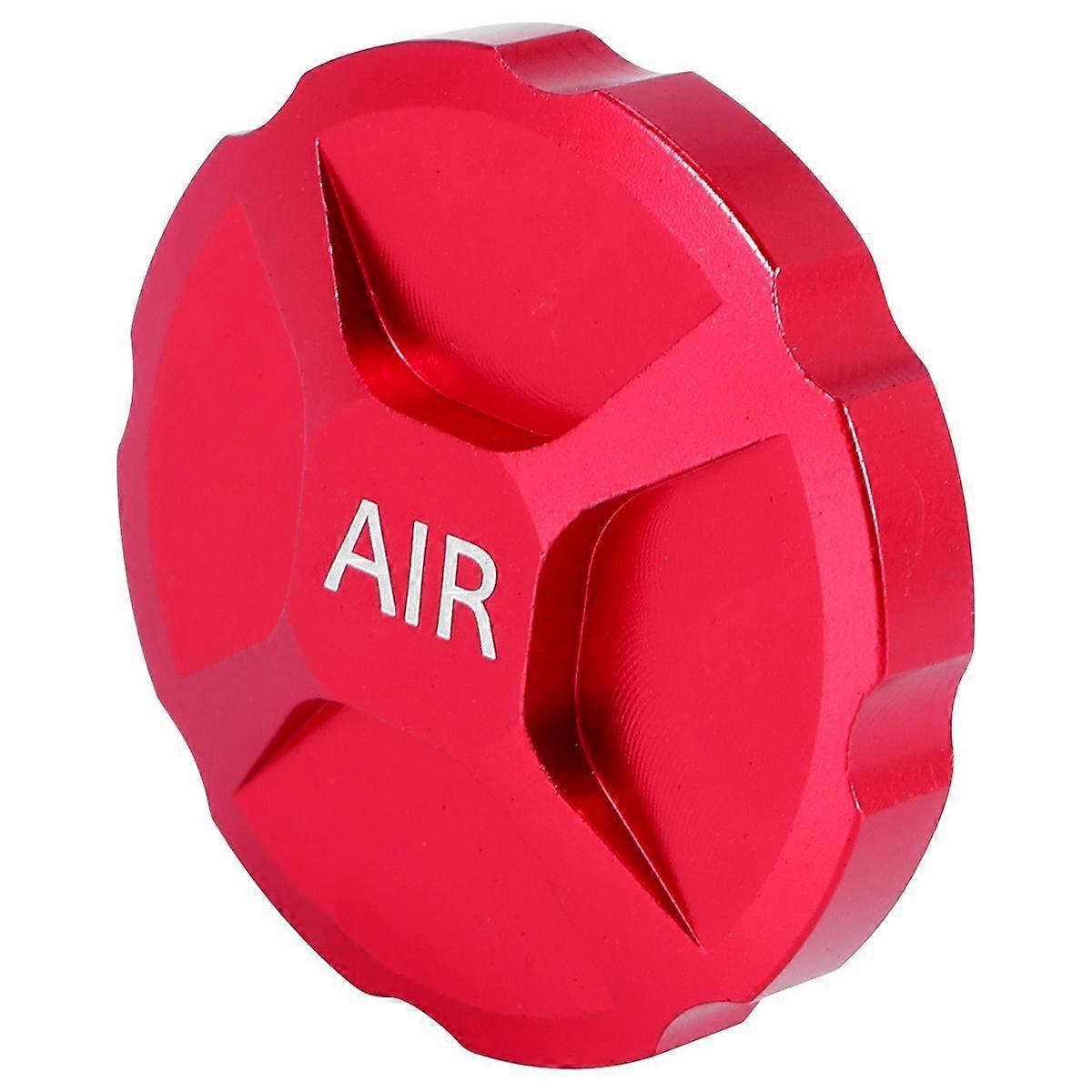 Bicycle Fork Cover Cap Aluminum Alloy Air Fork Nozzle Cover Shock ...