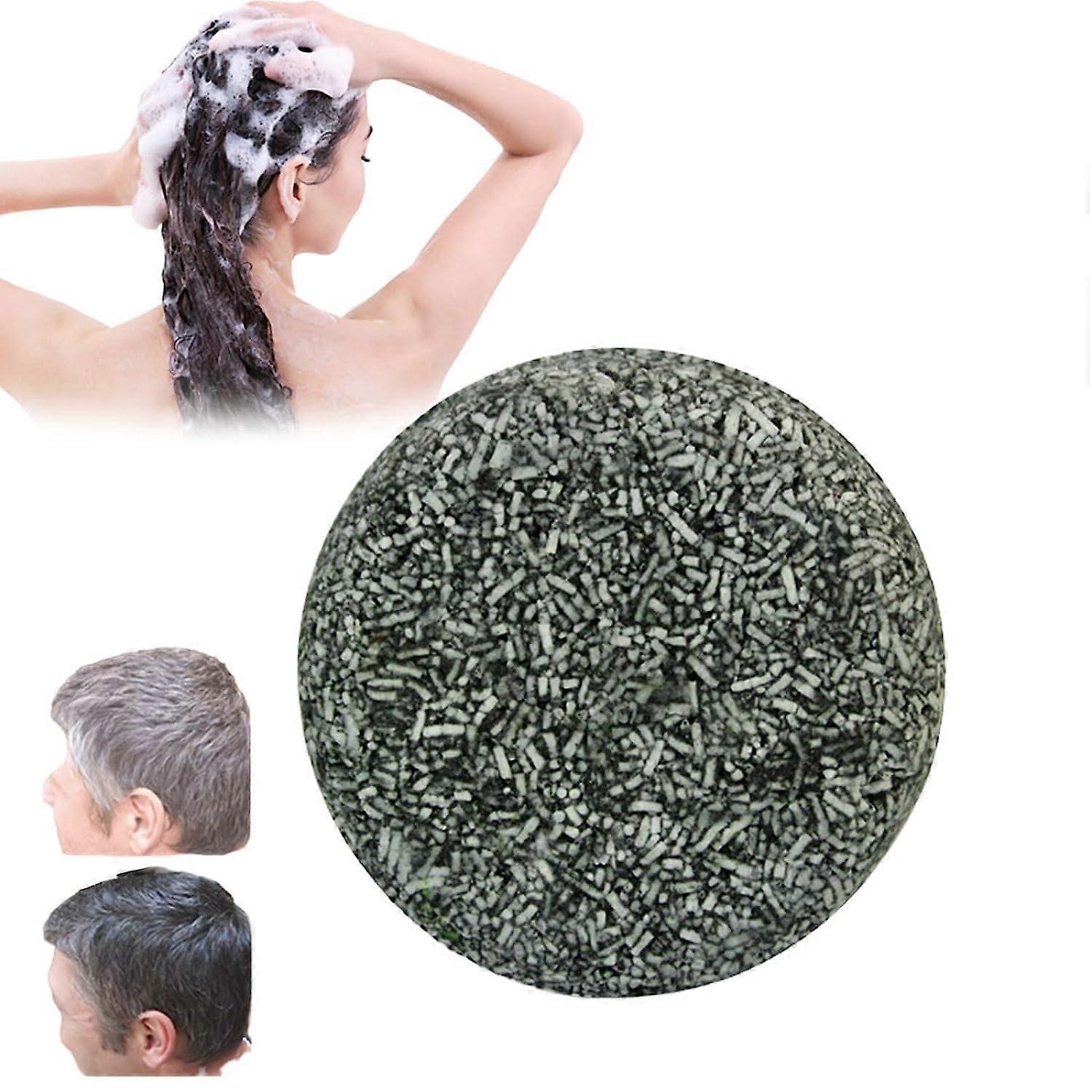 Gray Hair Reverse Bar, Natural Grey Hair Removal Soap, Grey Shine Soap ...
