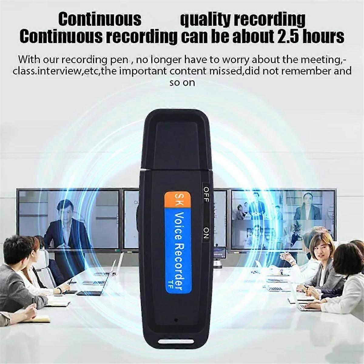 Small USB Voice Record Mini Digital Voice Recorder MiniSound Dictaphone ...