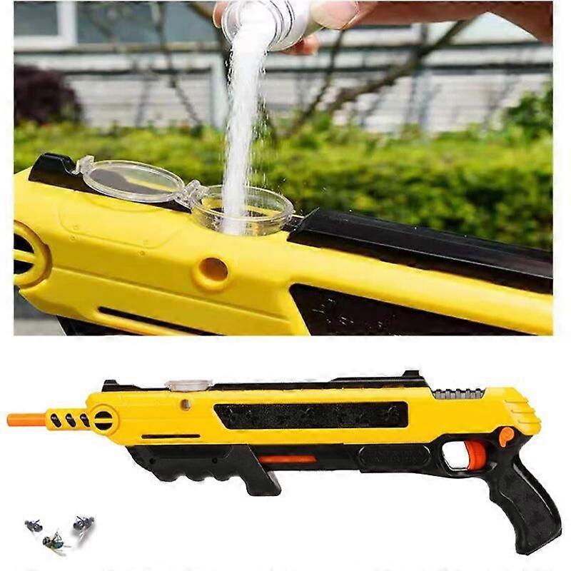 New 3.0 Bug Salt Gun Kill Flies Mosquito Adult Toy Gun Launcher Outdoor ...