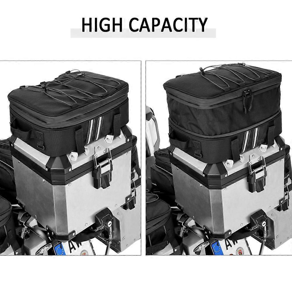 R1250GS R1200GS Top Case Bag For Aluminum Alloy Side Box for BMW R1200 ...