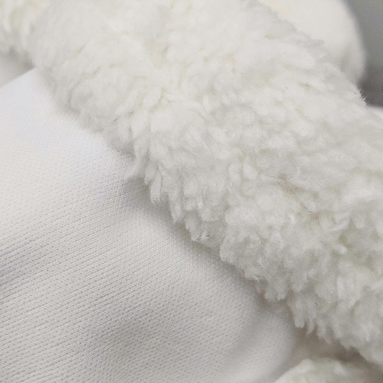 Shoes Warm Lining Crocs Clogs Liner Replacement, White Fur Insert ...