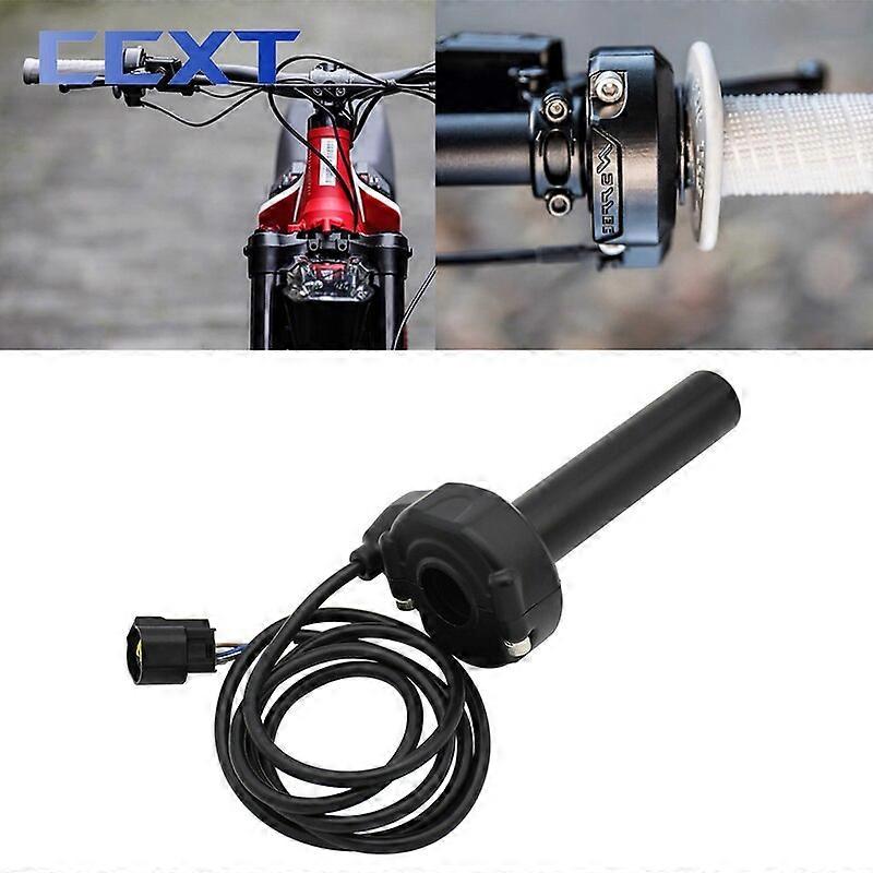 Electric Motorcycle Throttle Turn Grip Handlebar Accelerated Handle ...