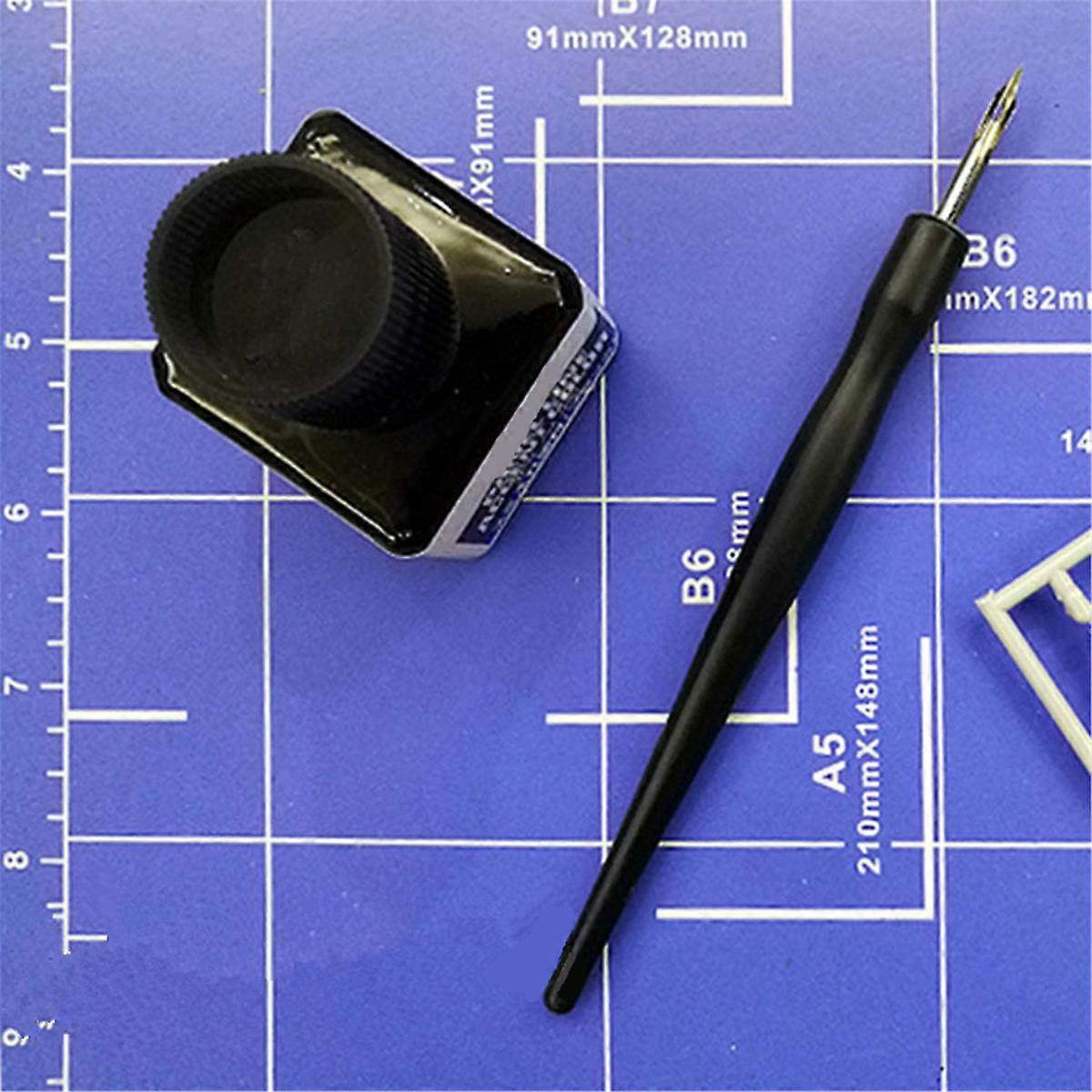 Model Coloring Pen Painting Tool Seepage Line Inflow Wipe Free Model ...