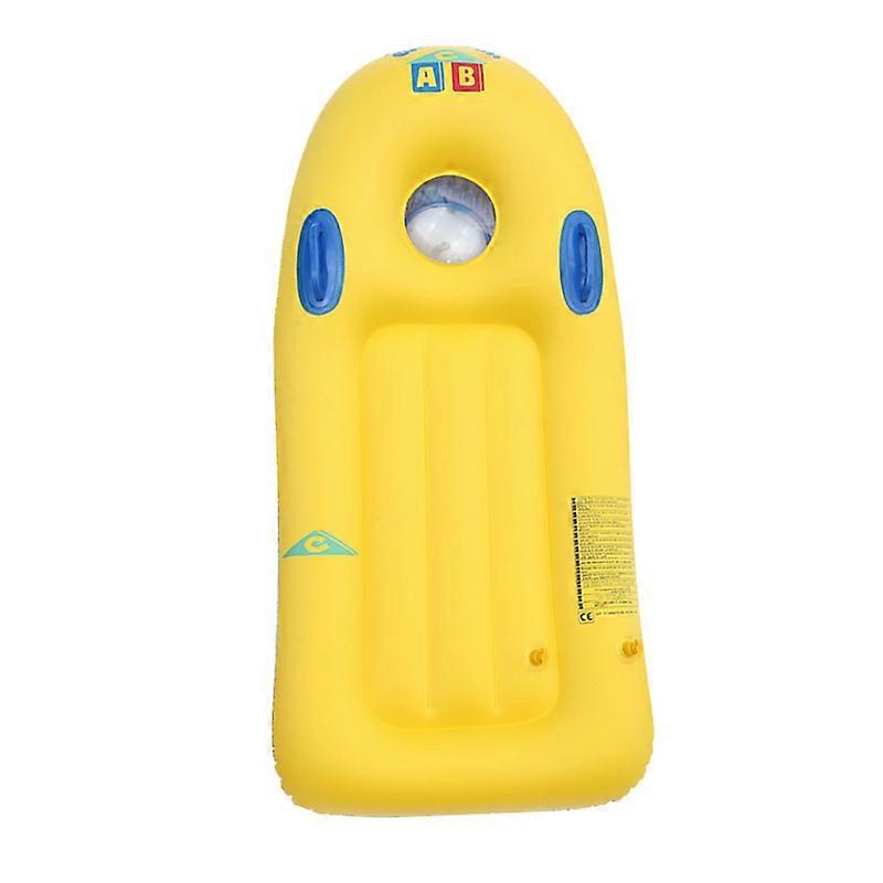 Inflatable Surfboard Floating Bodyboard with Handles Pool Rafts Row ...