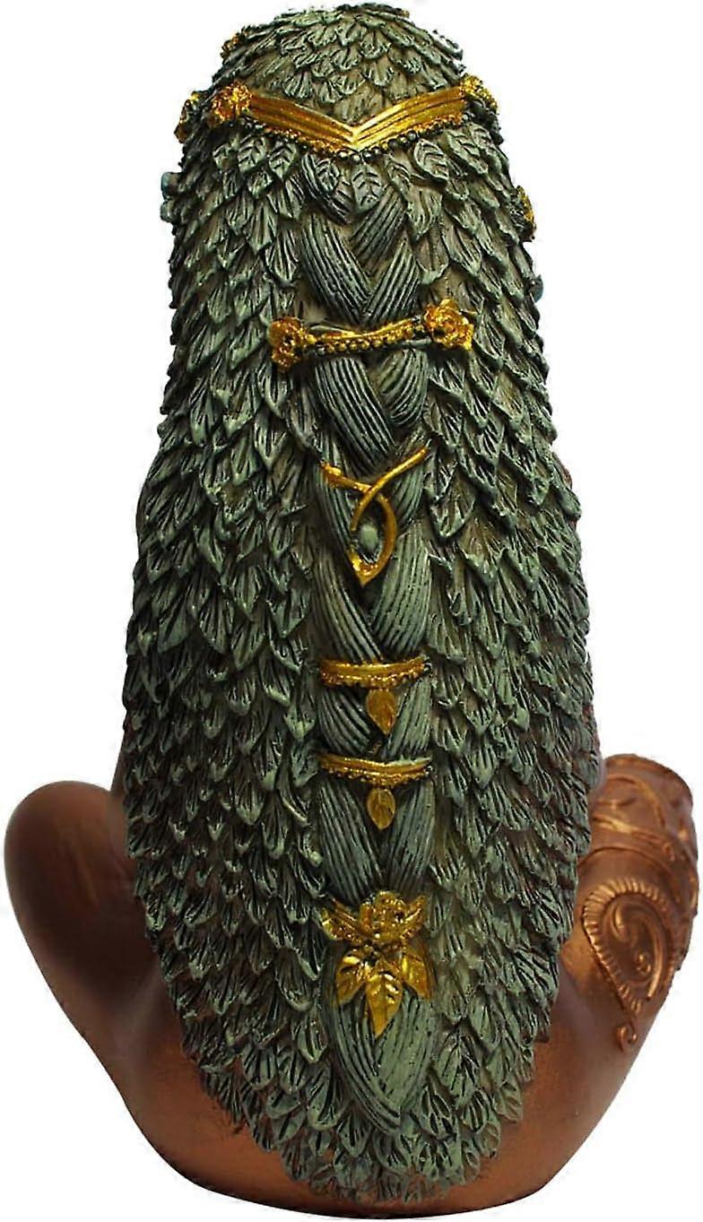 Mother Earth Statue, Nature Moon Gaia Goddess Statue Figurine for ...