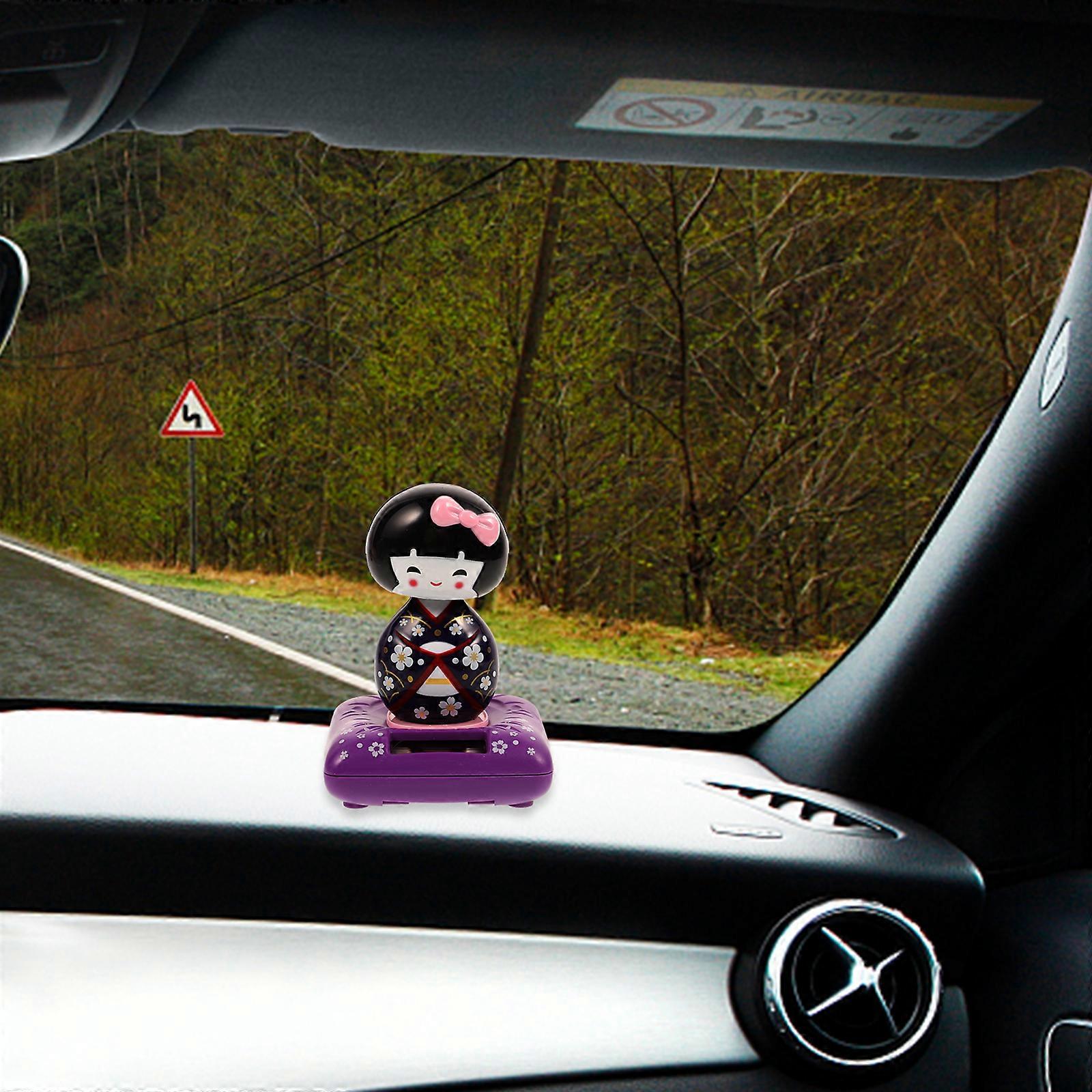 Mini Action Figures Solar Decorative Toy Solar Powered Dancing Toy ...