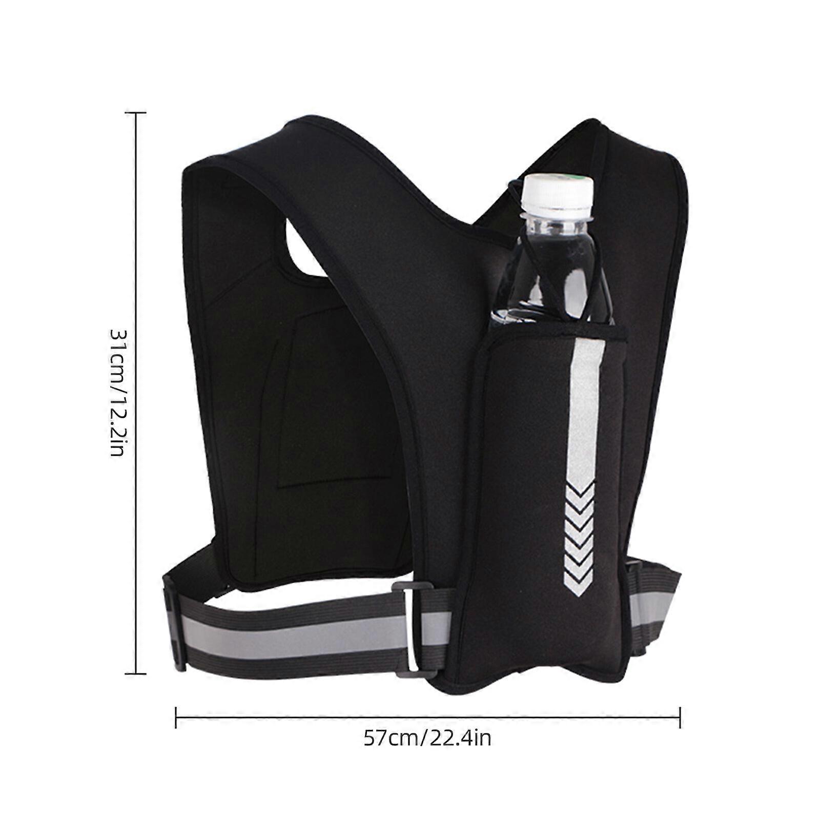 New Upgraded Reflective Workout Gear Reflective Night Backpack With ...