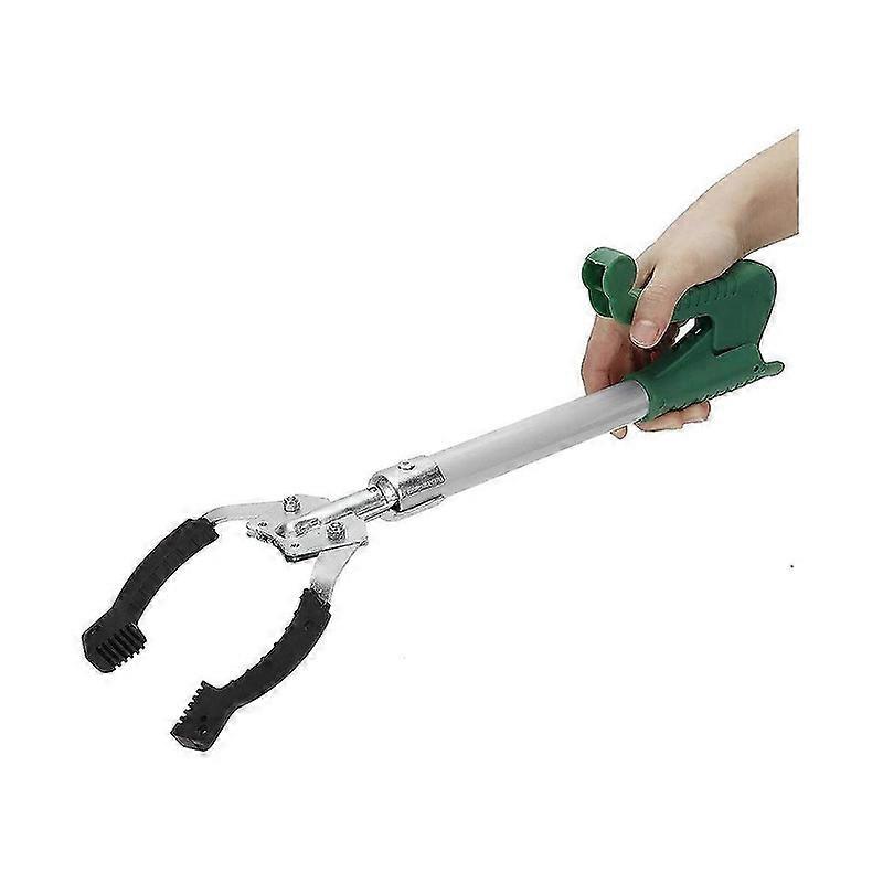 Garbage Tongs Reaching Tool Long Arm Garbage Collection Stick Alloy ...