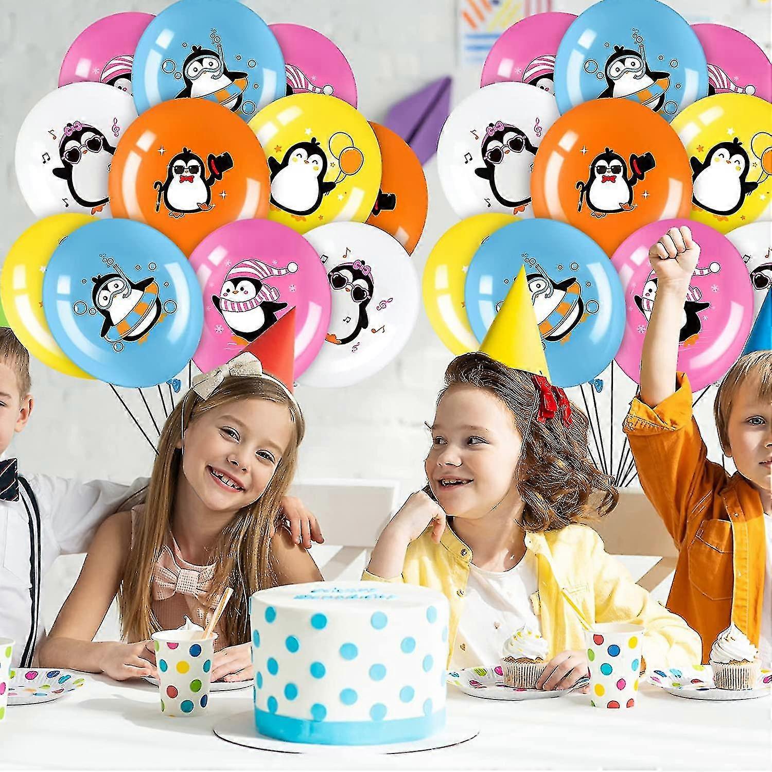 39 Pieces Penguin Birthday Party Decoration Birthday Decorations ...