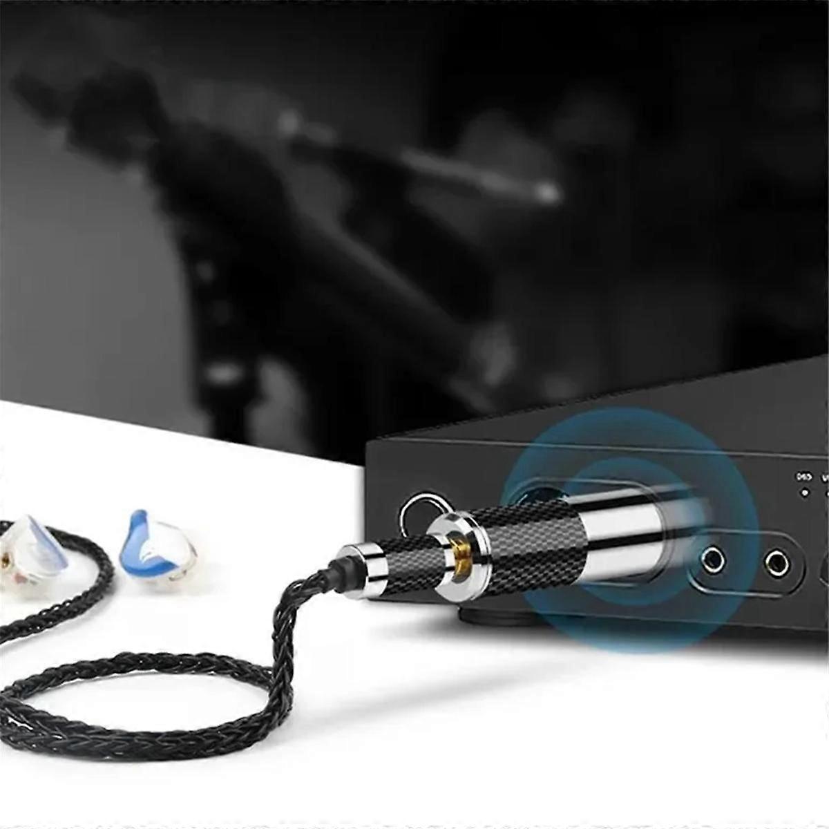 Decoder 4 Pin XLR Connector to 2.5 mm Jack Plug Audio Adapter Male ...