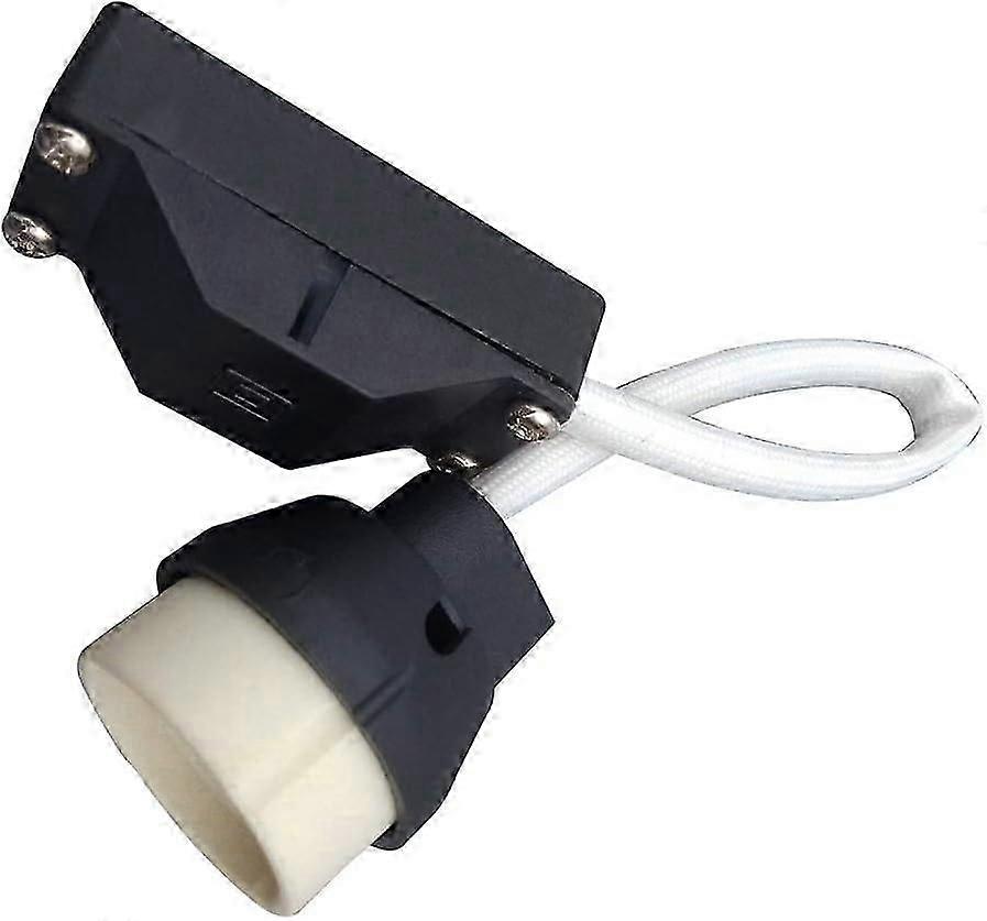 GU10 Lamp Holder, Bulb Socket Connector, Adapter for LED and Halogen ...