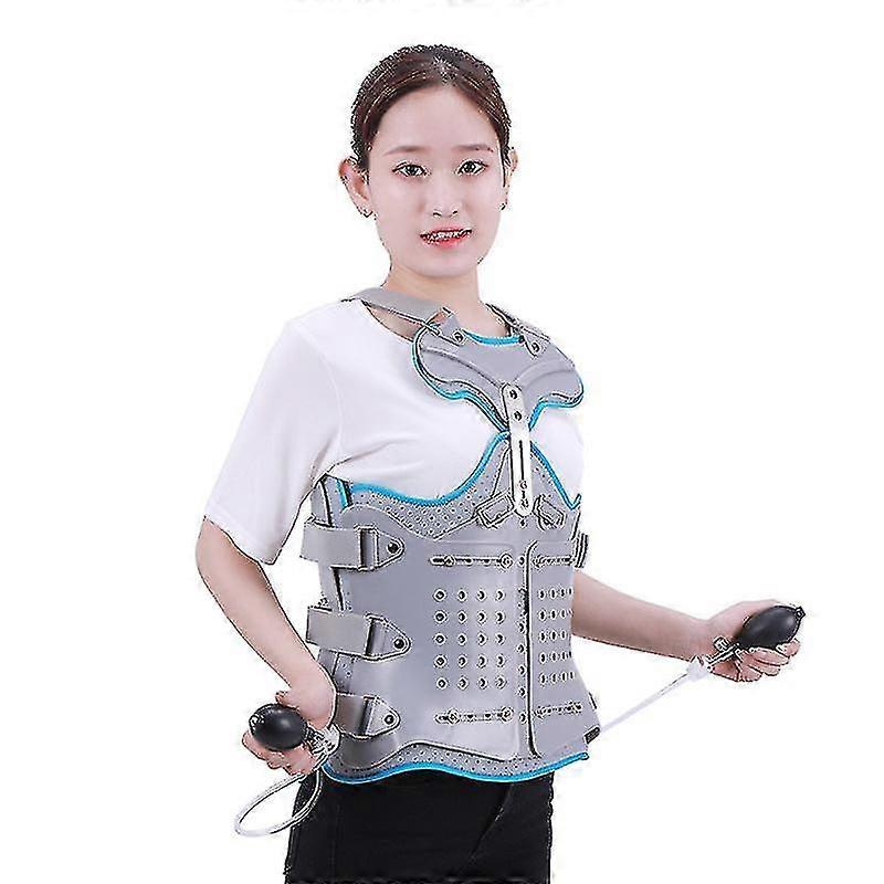 Inflatable Thoracolumbar Fixed Spinal Adjustable Back Brace For ...