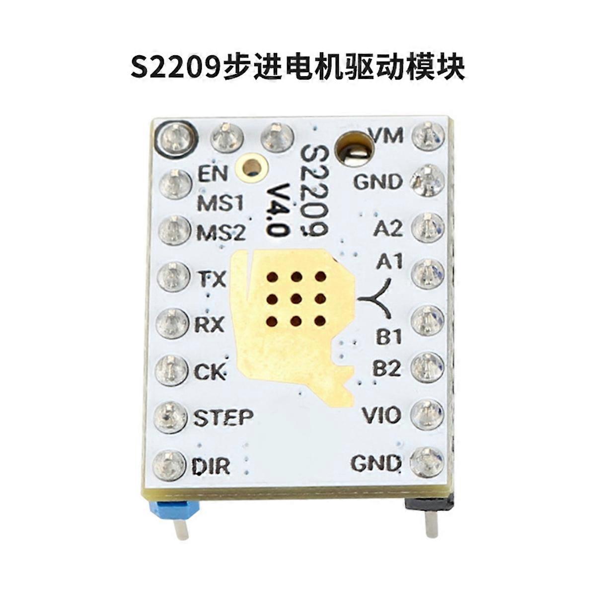 TMC2209 V4.0 Stepper Motor Driver Quiet Operation for 3D Printers, 5.5 ...