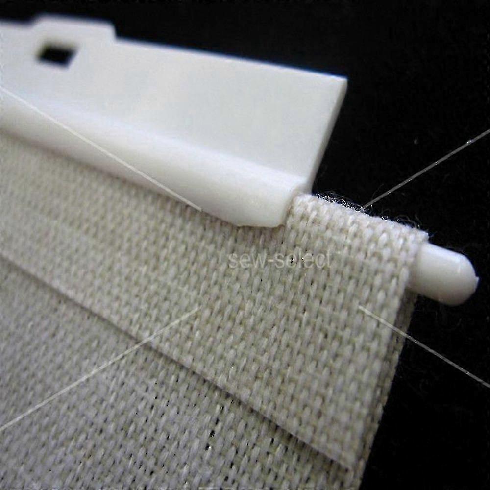 Vertical Blind Hanger 5" (127mm) Replacement White Hangers For Slats Louvre Diy Adjustable ...