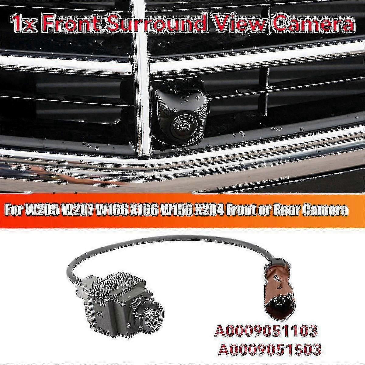 Car Front View Camera 360 Surround Camera A0009051103 For W205 W207 ...