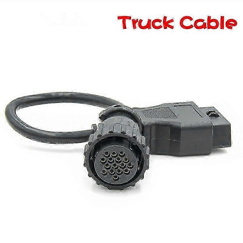 16Pin To16 Pin OBD Extension cable for SCANIA OBD2 SCANIA Truck 16 Pin ...